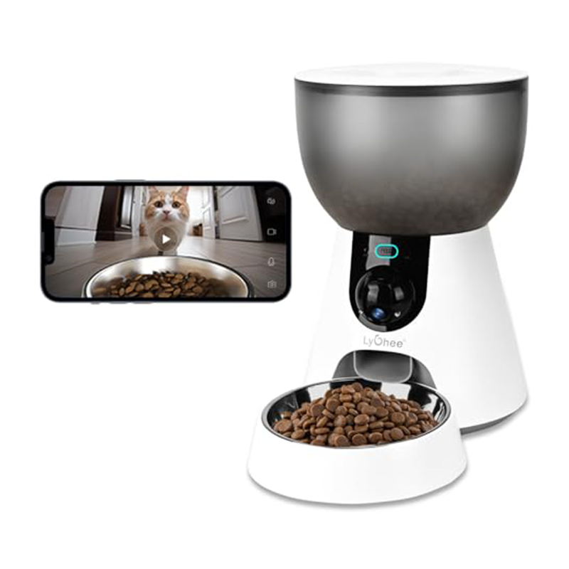 Automatic Pet Feeder with Camera| Automatic Cat Feeder Australia – Cat ...